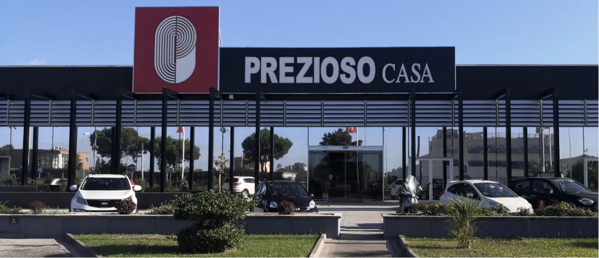 NUOVO SHOW-ROOM PREZIOSO CASA - Rossi&co